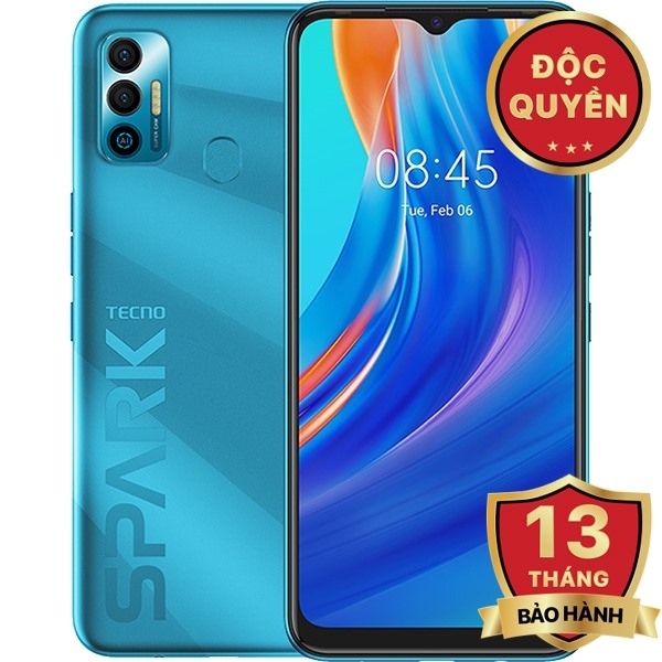 Tecno Spark 7 chính hãng - Xứng đáng sở hữu