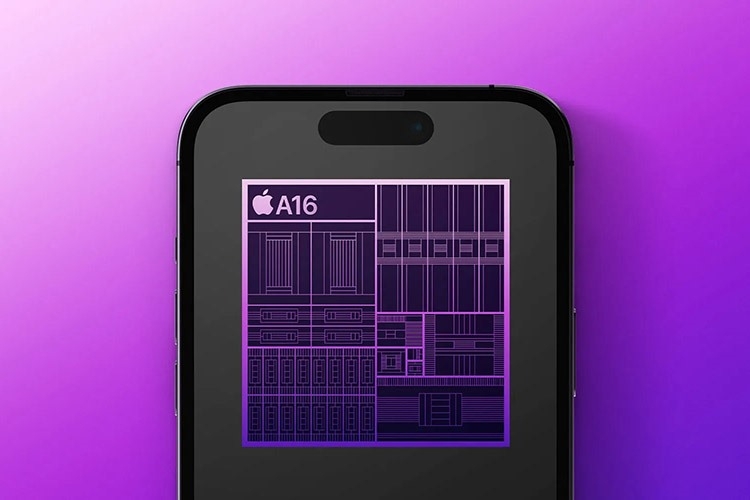 Thiết kế chip Apple A16 cho thấy đây chỉ là phiên bản Apple A15+