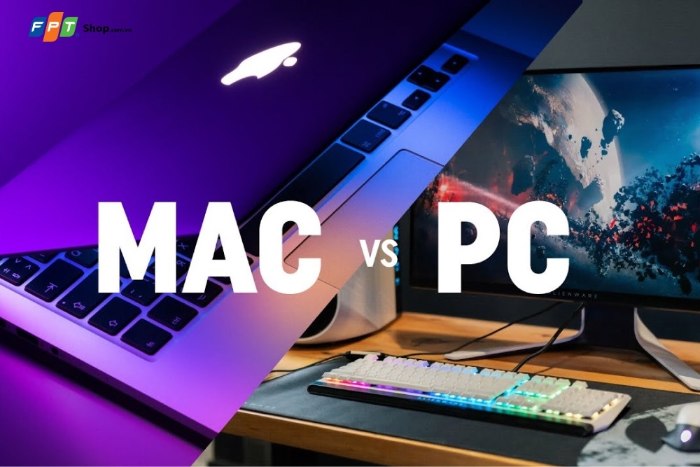 Chuyên thiết kế - đồ họa: Nên chọn Mac hay PC?