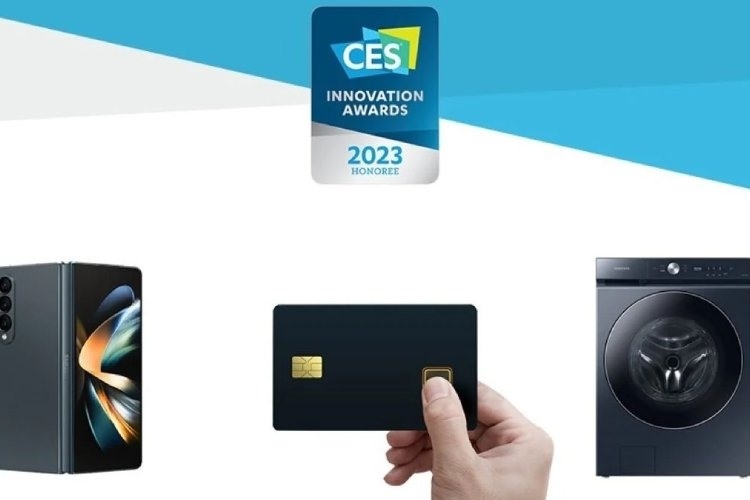 Samsung thắng lớn tại CES 2023 với 46 giải thưởng sáng tạo
