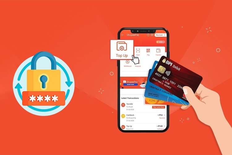 Hướng dẫn thay đổi mã PIN Số dư Tài khoản Shopee