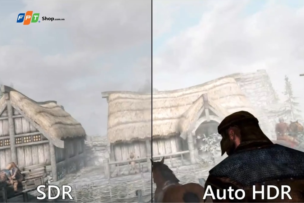 Hướng dẫn bật Auto HDR đơn giản trên Windows 11