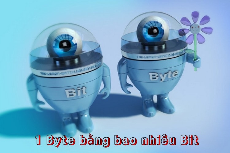 1 Byte bằng bao nhiêu Bit? Cách quy đổi Byte sang Bit
