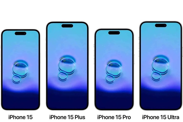 Dynamic Island sẽ có mặt trên toàn bộ dòng iPhone 15