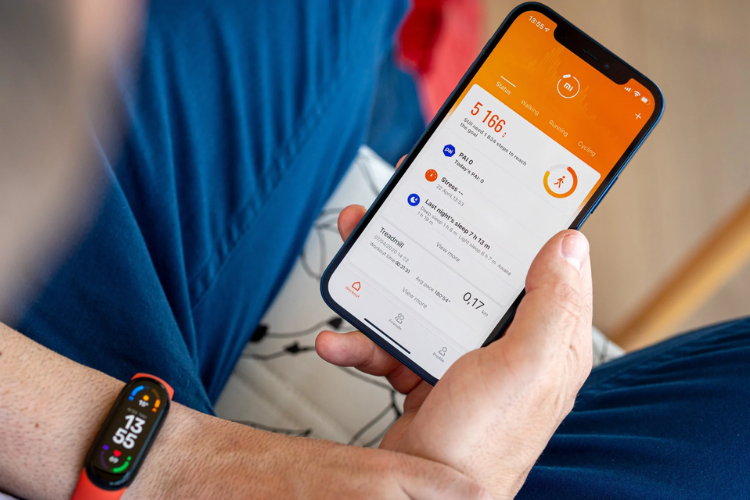 2 bước đơn giản cài đặt Mi Fit và kết nối với Mi Band