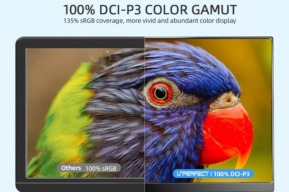 DCI-P3 là tiêu chuẩn màu nào? Có gì khác biệt với sRGB?