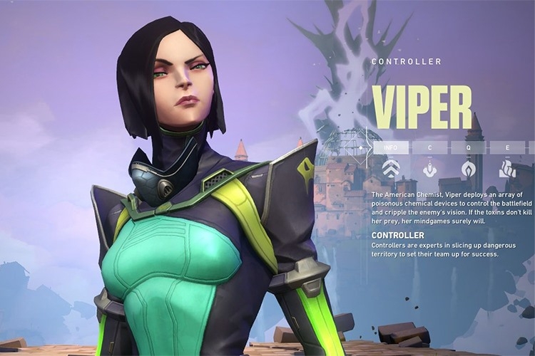 Cách chơi Viper Valorant với bộ kỹ năng “độc tố” cực khó chịu