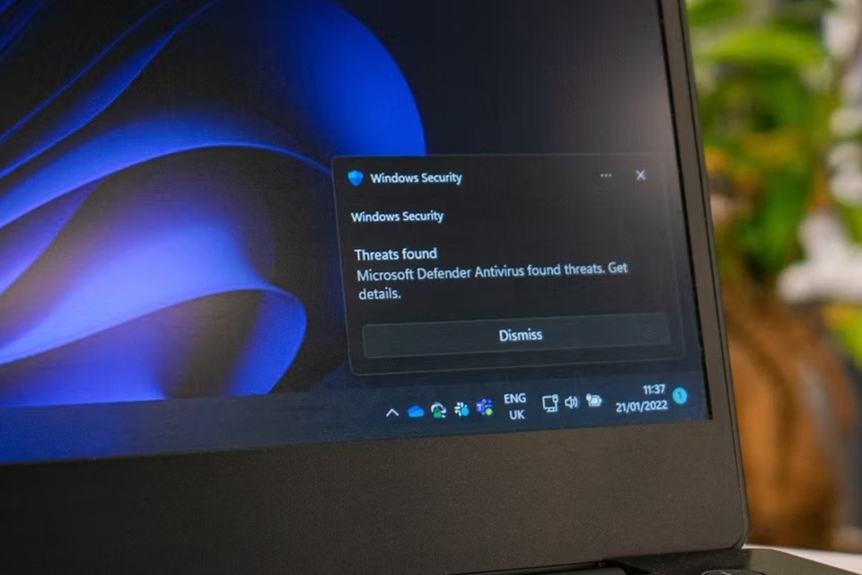 Sửa lỗi không mở được Windows Security trong Windows 11