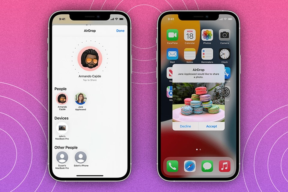 Cách bật AirDrop để chia sẻ dữ liệu trên iPhone nhanh chóng