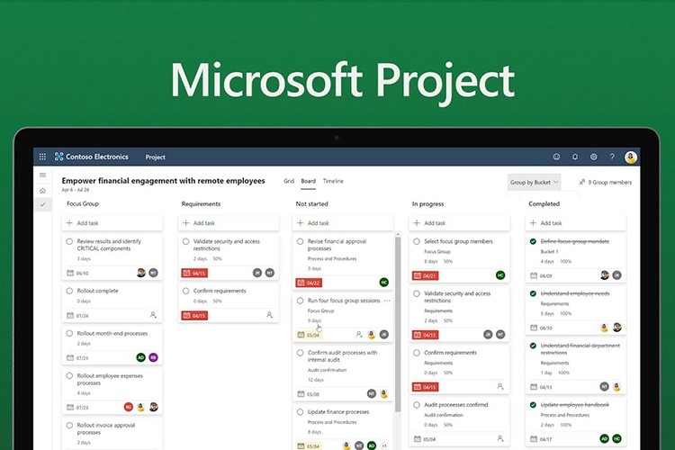 Microsoft Project là gì? Lợi ích, tính năng của Microsoft Project