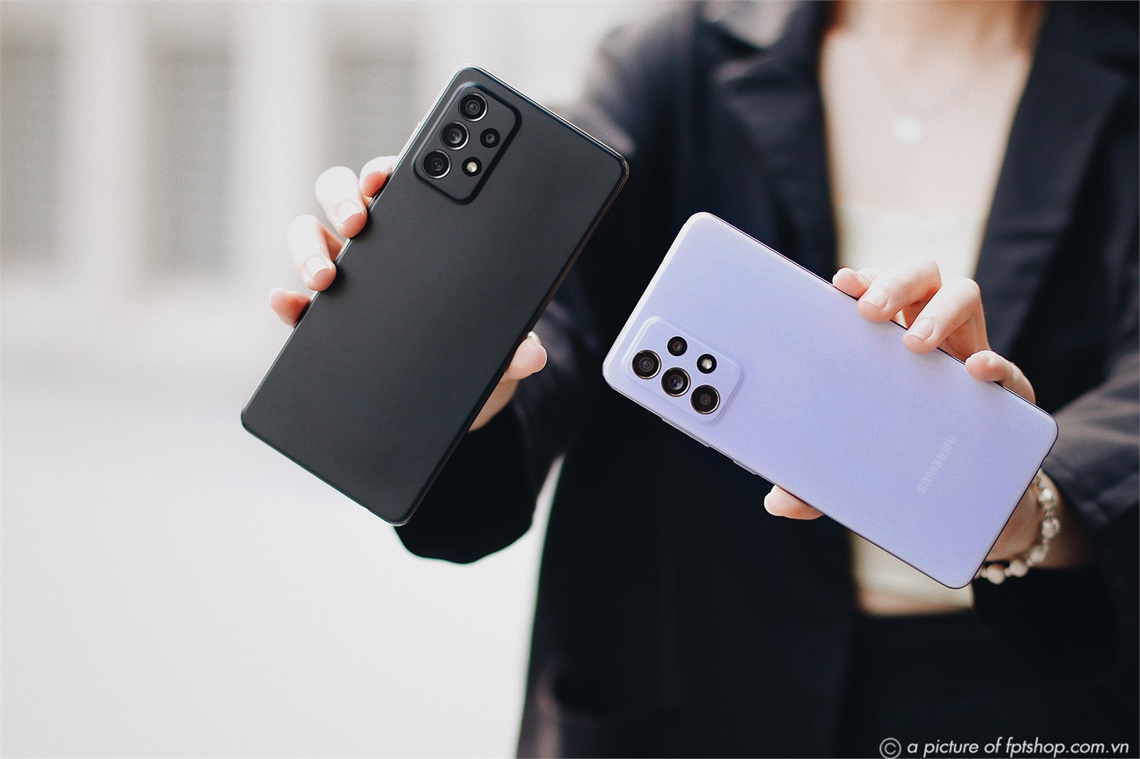Mua Galaxy A52 Series với giá rẻ hơn 1.000.000 đồng tại FPT Shop