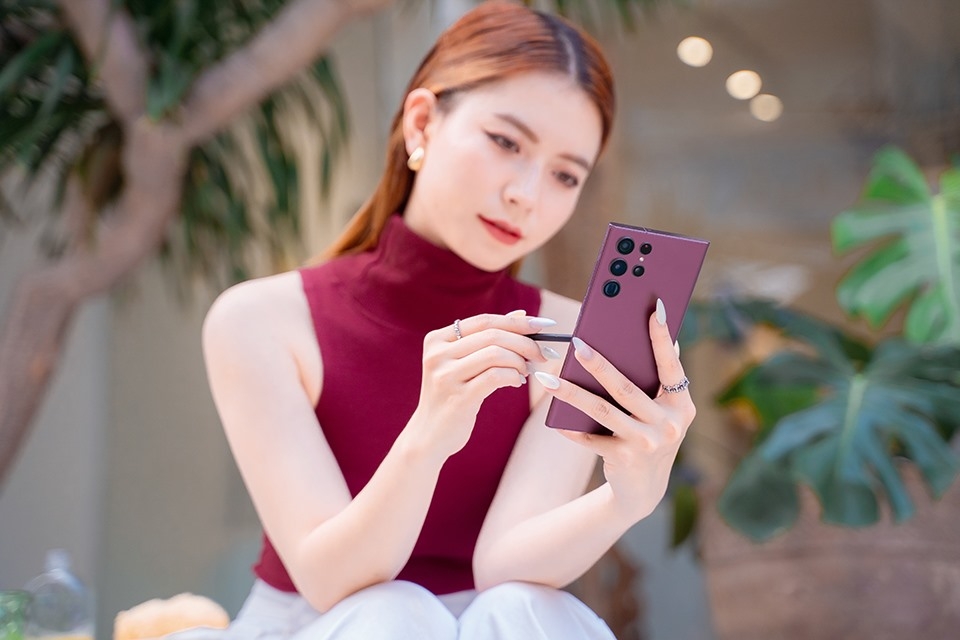 Galaxy S22 Ultra: Flagship “All in one” của Samsung