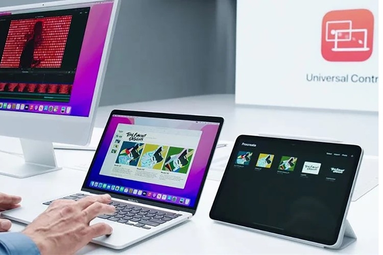 Mọi thông tin bạn cần biết về tính năng Universal Control