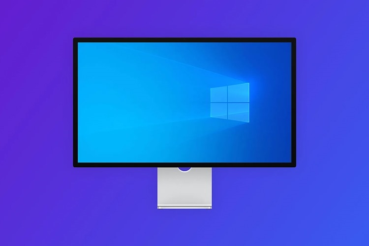 Apple Studio Display hoạt động với máy tính Windows