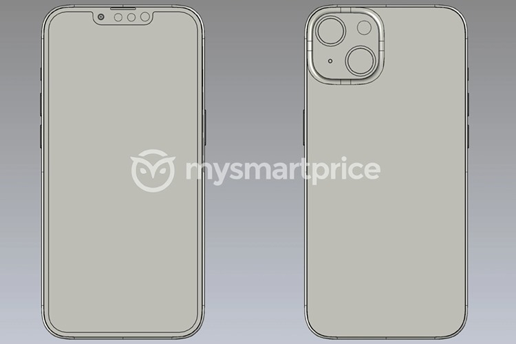 Thiết kế iPhone 14 vừa được xác nhận trong bản vẽ CAD bị rò rỉ