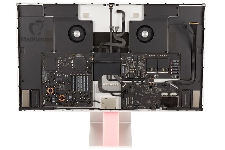 Đây là cái nhìn sớm về các linh kiện bên trong Studio Display