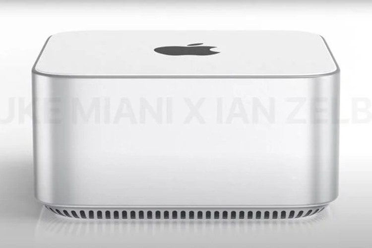 Rò rỉ ảnh render Mac Studio ngay trước thềm sự kiện 8/3