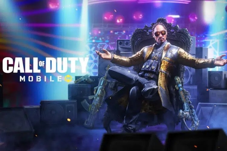 Snoop Dogg trở thành nhân vật trong game bắn súng Call of Duty