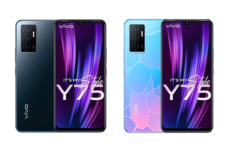 Vivo Y75 4G ra mắt: Camera selfie 44MP, sạc nhanh 44W