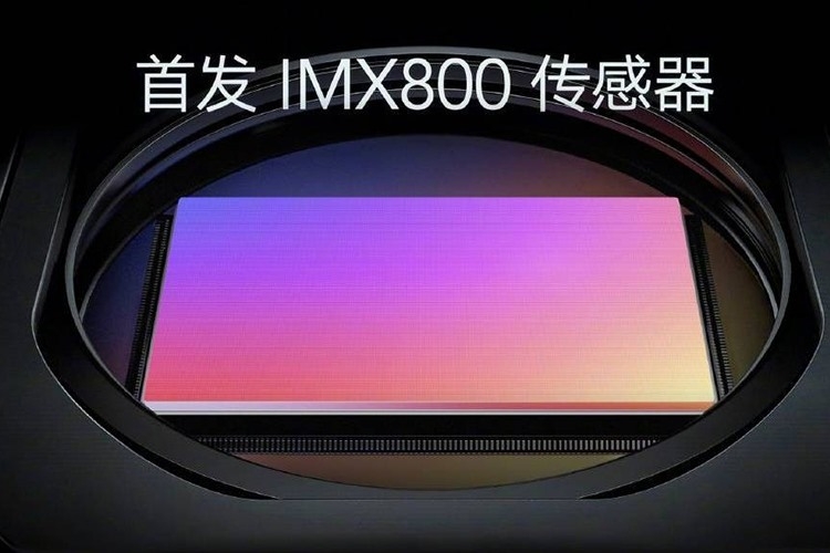 Thông tin chi tiết cảm biến Sony IMX800: Kích thước 1/1.49 inch