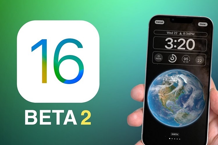Loạt tính năng mới có trong bản cập nhật iOS 16 beta 2