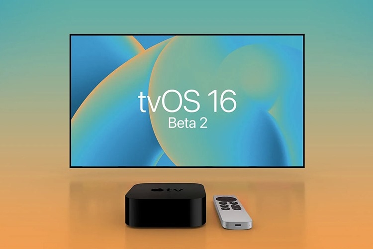 Đã có tvOS 16 beta 2 cho các nhà phát triển