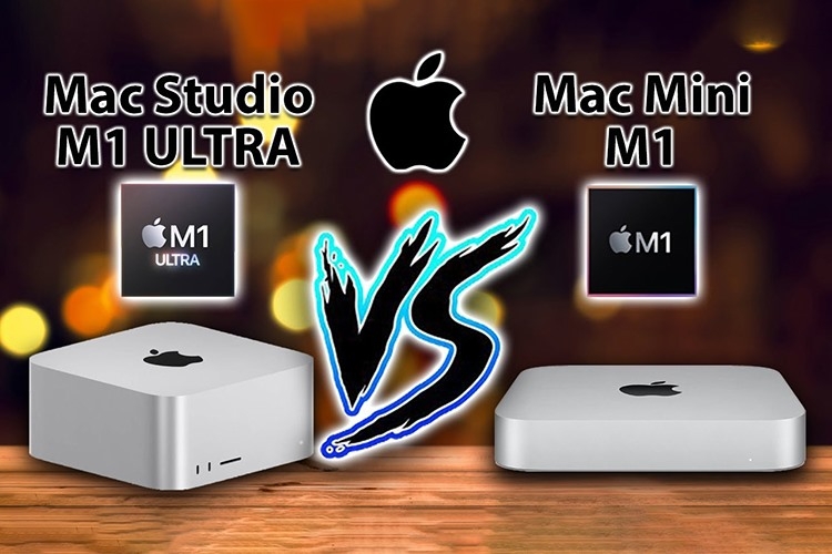 So sánh Mac mini và Mac Studio: Đây là 3 khác biệt lớn nhất