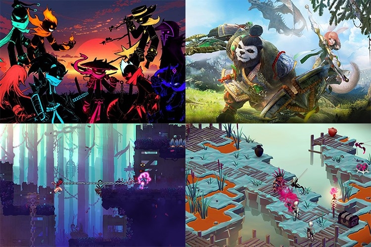 Top 10 game mobile chặt chém thú vị nhất hiện nay