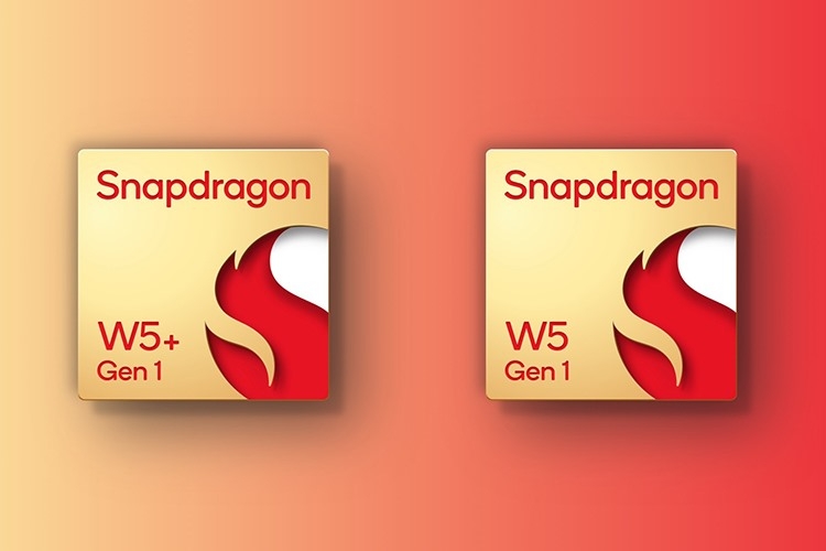 Qualcomm ra mắt SoC Snapdragon W5 và W5+ Gen 1