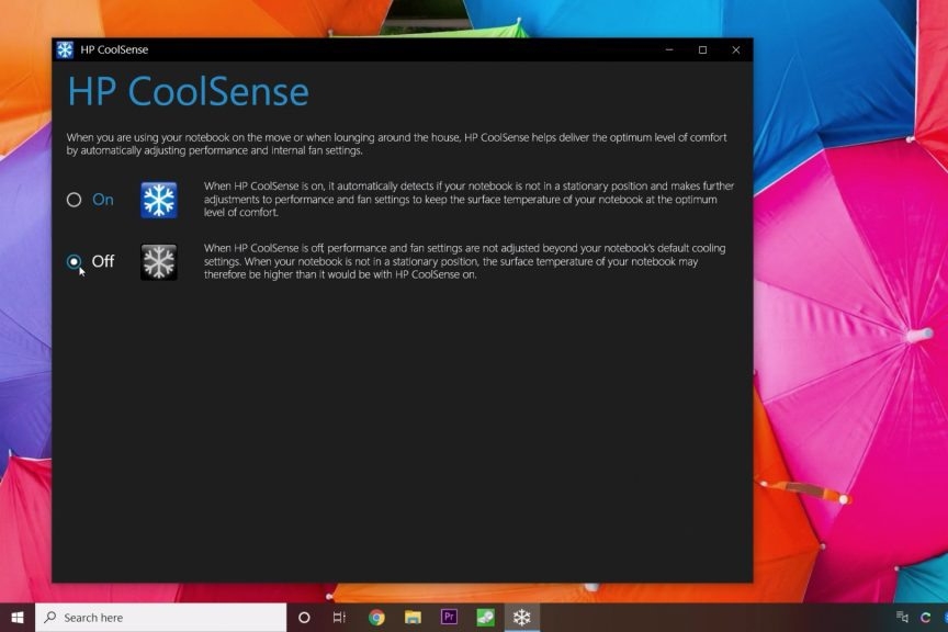 Công nghệ HP CoolSense là gì? Hướng dẫn tùy chỉnh theo nhu cầu