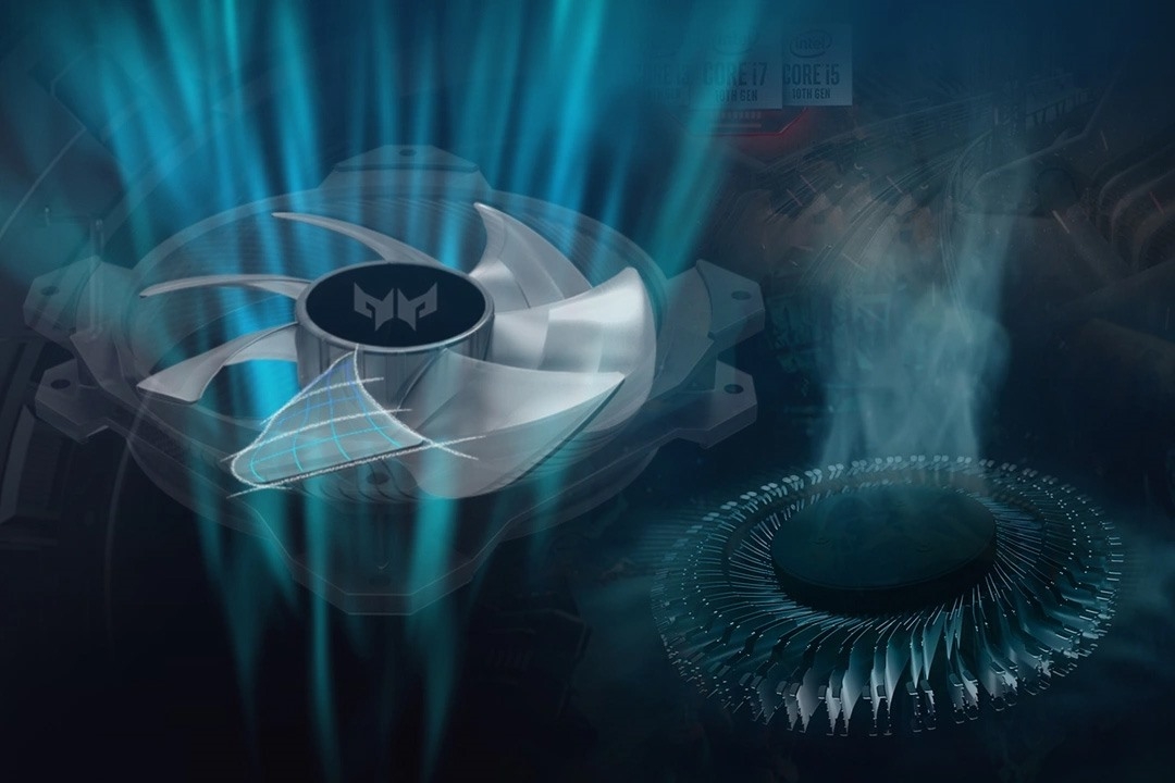 AeroBlade 3D là gì? Đóng góp gì cho hệ thống tản nhiệt của Acer?