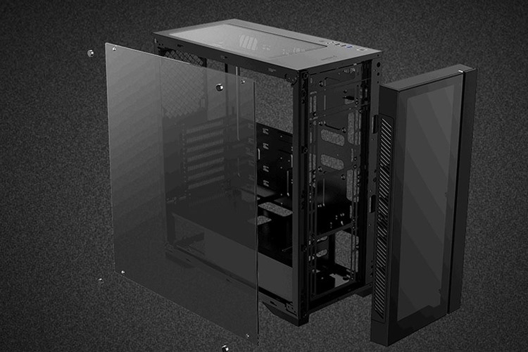 Top 5 vỏ case PC trong suốt đẹp nhất mà bạn không thể bỏ qua