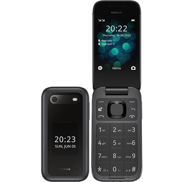Nokia 2660 Flip thiết kế nắp gập hoài cổ