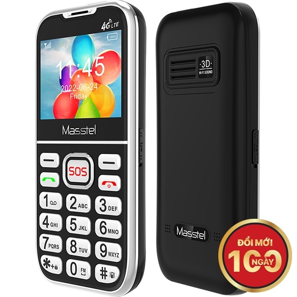 Masstel Fami 65 kết nối 4G thời thượng