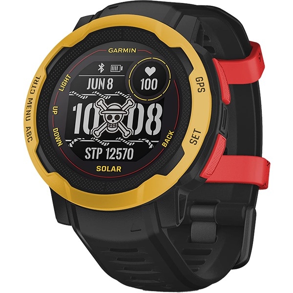 Garmin Instinct 2 Solar ONE PIECE - Luffy đặc biệt