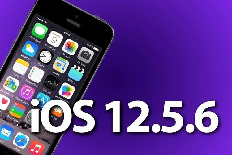 Apple phát hành iOS 12.5.6 cho các mẫu iPhone/iPad cũ
