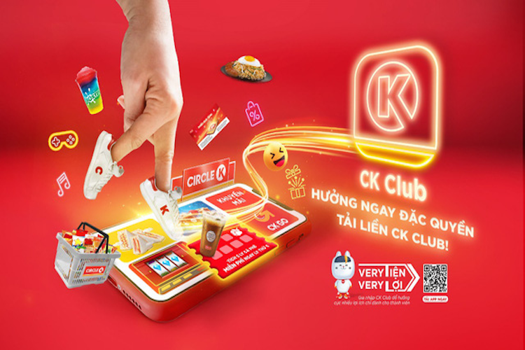 Cách sử dụng app CK Club của Circle K