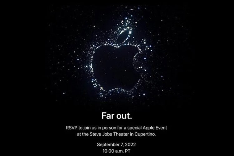 3 cách xem trực tiếp sự kiện "Far out" ngày 7/9 của Apple
