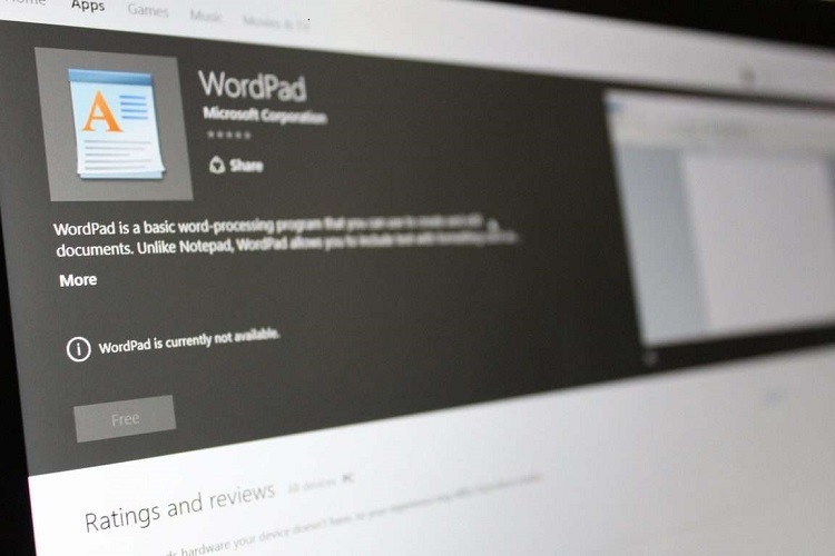 Wordpad là gì? Wordpad có khác gì so với Word và Notepad?
