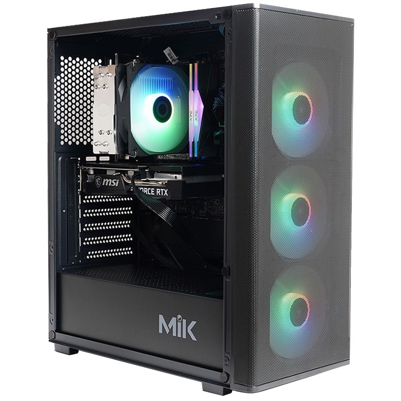 Máy tính để bàn Gaming E-Power G3050 i5 10400F/16GB/500GB/650W/GeForce ...