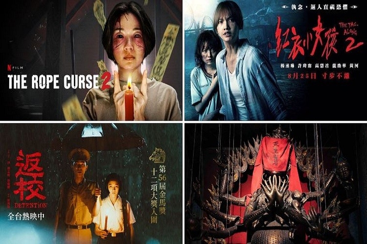 Mách bạn TOP 15 phim ma Đài Loan kinh dị rùng rợn, đáng xem nhất