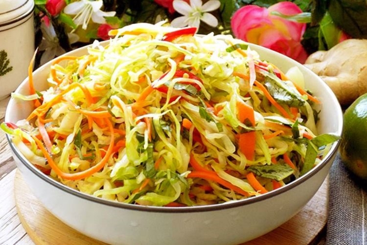 Cách làm bắp cải muối xổi chua ngon đậm vị, kích thích vị giác