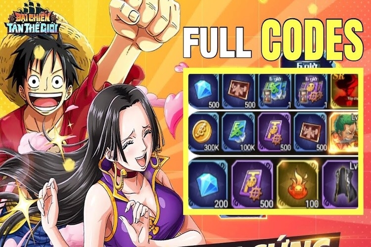 Code Đại Chiến Tân Thế Giới mới nhất 2025 cho game thủ