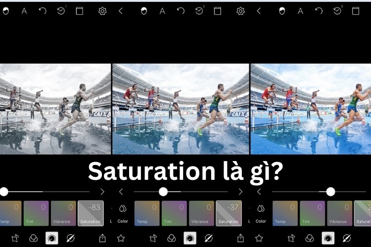 Saturation là gì? Cách sử dụng Saturation trong nhiếp ảnh