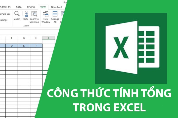Các công thức tính tổng trong Excel đơn giản và nhanh nhất
