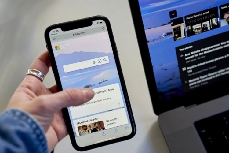 Cách đổi tên cuộc trò chuyện Bing của Microsoft Edge iPhone