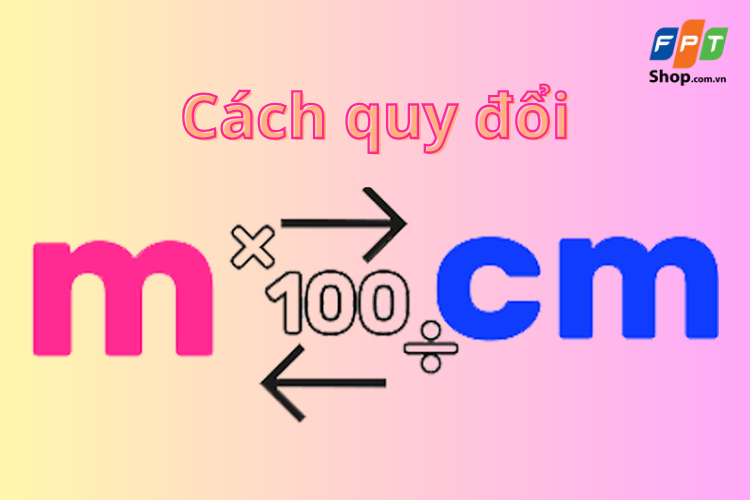 1m bằng bao nhiêu cm, mm, km? Quy đổi met ra các đơn vị đo khác