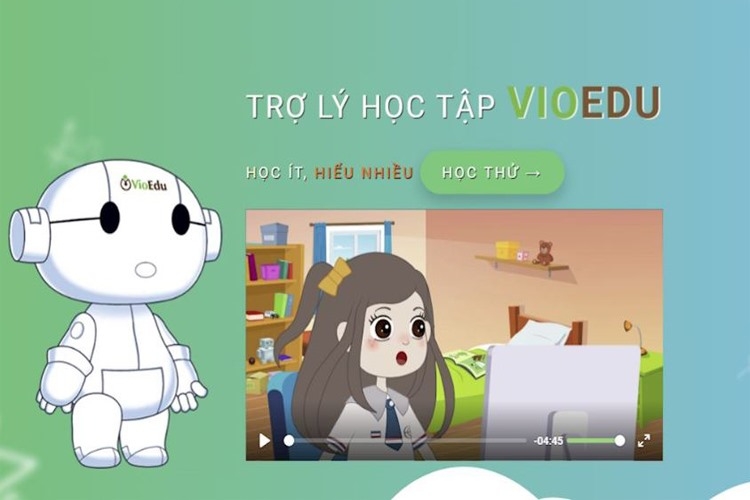 Cách đăng nhập VioEdu, tạo tài khoản học Toán online hiệu quả