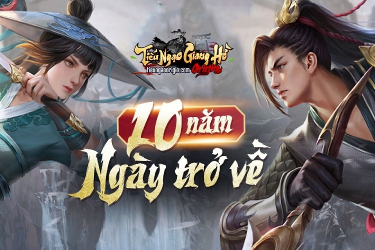Tiếu Ngạo Giang Hồ - Gia nhập giang hồ, tranh bá võ lâm