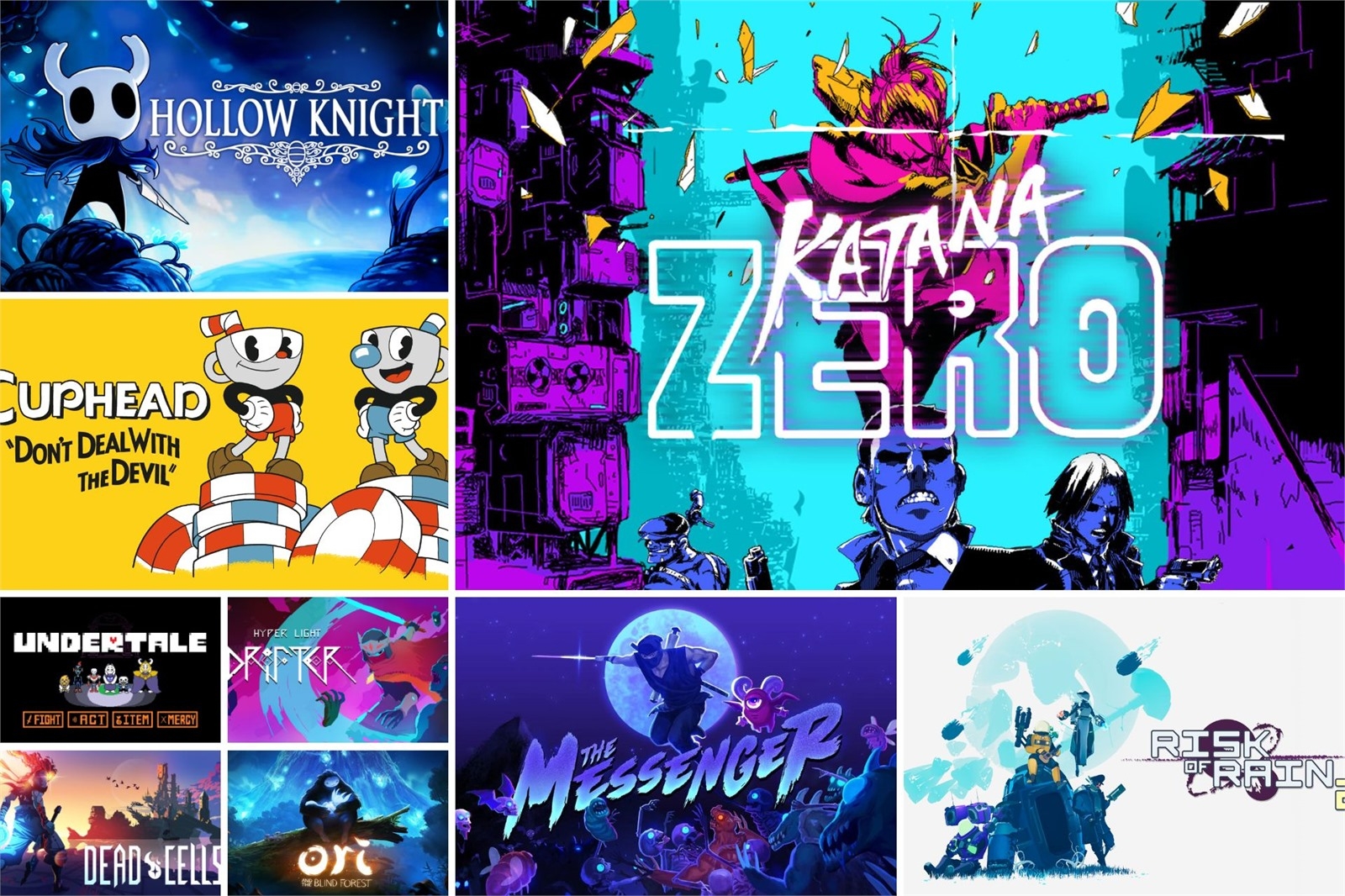 15 game 2D tốt nhất trên PC để chơi trong dịp cuối năm 2023